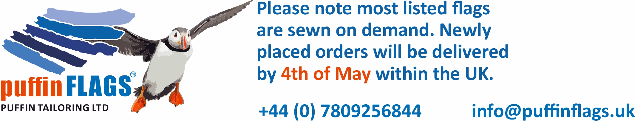 Large brass inglefield clips - EASYFLAGS.CO.UK partnership