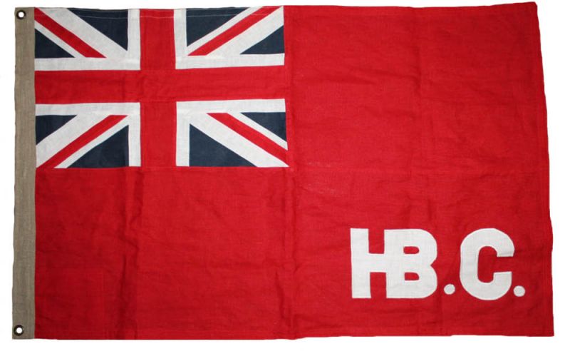 HBC Red Ensign 5x3ft MoD approved - PUFFIN FLAGS UK