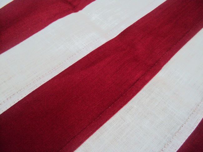 USA luxury cloth flag - PUFFIN FLAGS UK