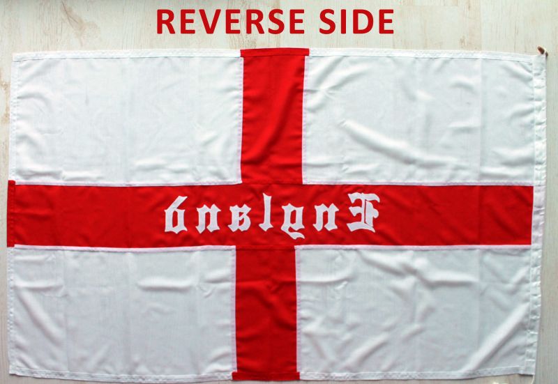 england civil flag sewn - PUFFIN FLAGS UK