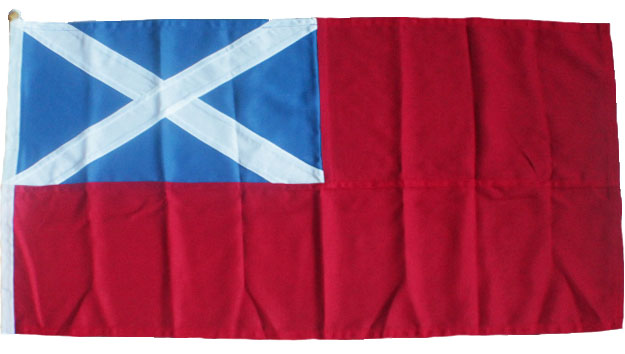 Woven Scotland Scottish Ensign - PUFFIN FLAGS UK